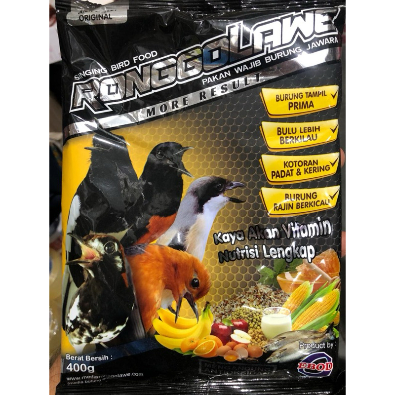 Jual VOER RONGGOLAWE EBOD JAYA 400g | Shopee Indonesia