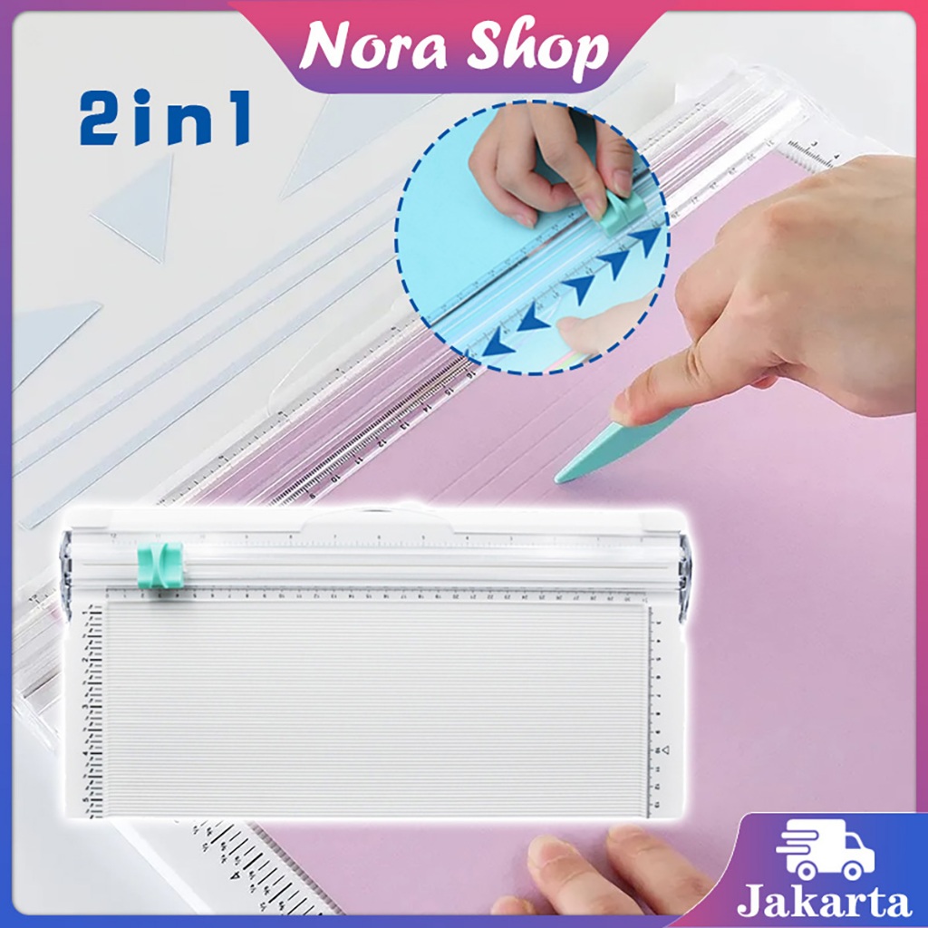 Jual Alat Potong Kertas A4 Paper Trimmer Kertas Paper Cutter Pemotong ...