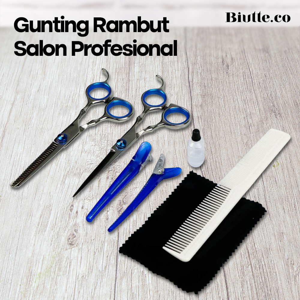 Jual Peralatan Set gunting Rambut Lengkap barbershop | Shopee Indonesia