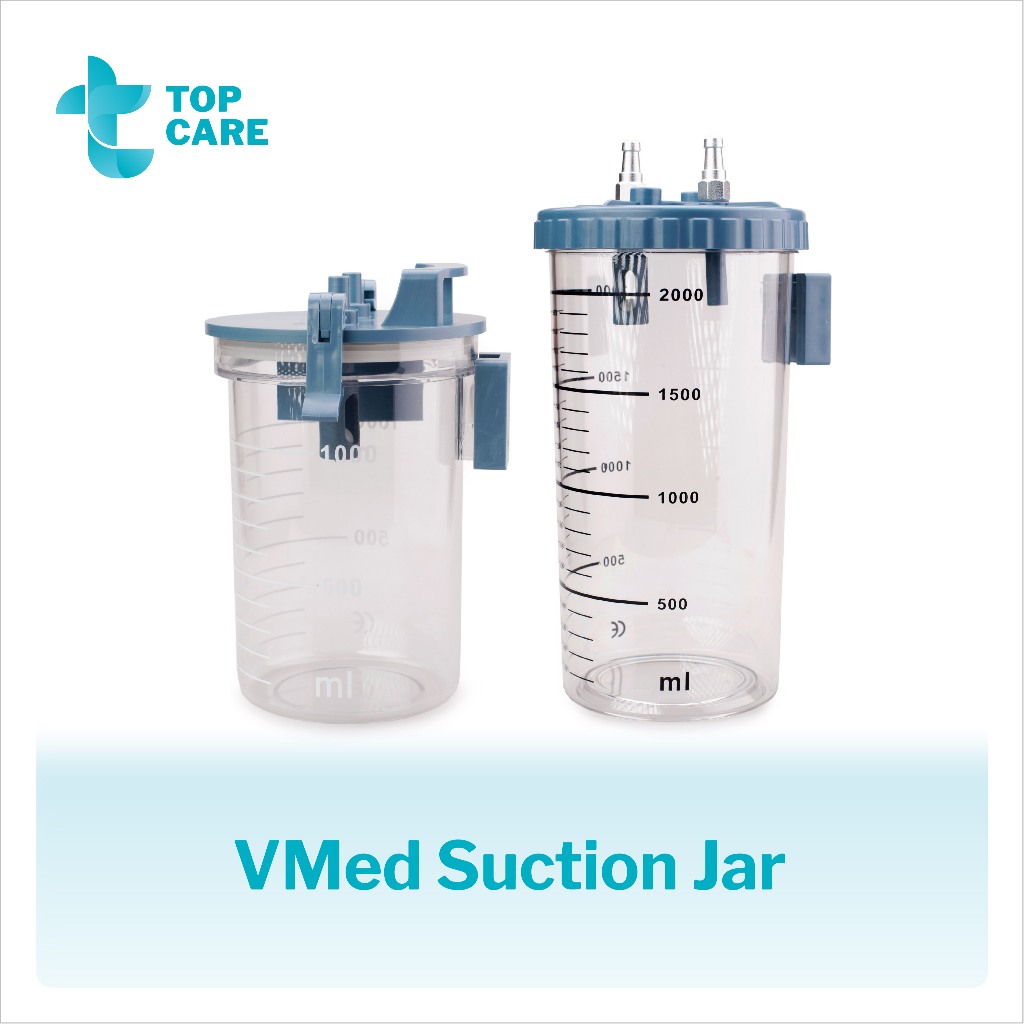 Jual VMed Suction Jar Ukuran 1-2 liter (Bisa Dicuci Dipakai Ulang ...
