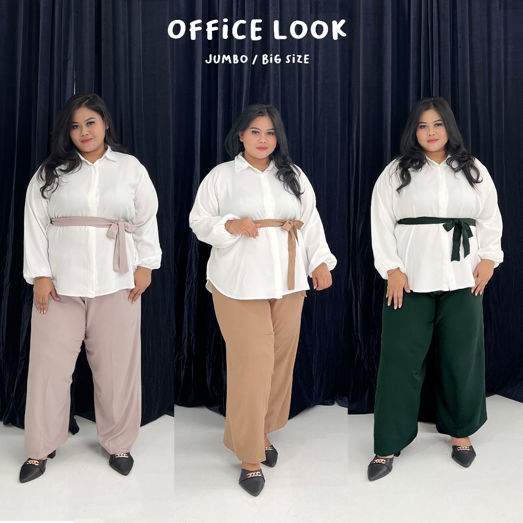 Jual MOKMOK - Sakura Set Lengan Panjang | Setelan Jumbo Bigsize Jumbosize | Shopee Indonesia