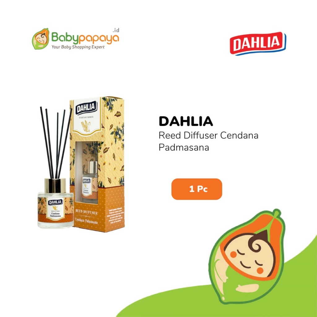 Jual Dahlia Reed Diffuser Cendana Padmasana | Shopee Indonesia
