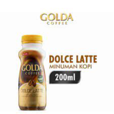 Jual Coffe Golda Dolce Latte Isi 12 Botol x 200 ML | Shopee Indonesia