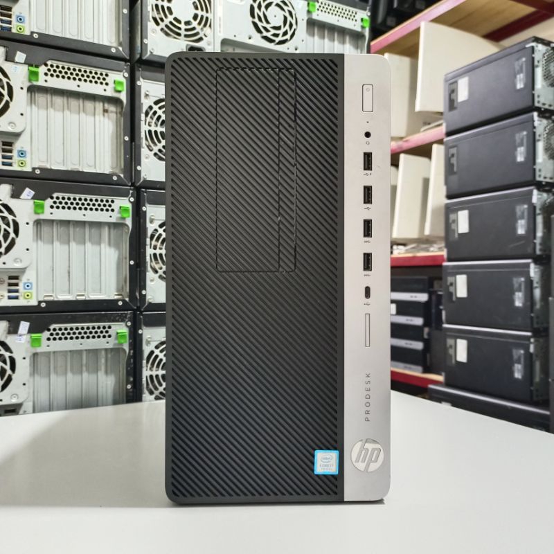 Jual HP ProDesk 600 G3 MT Business PC Intel I5 7400 RAM 8GB DDR4 SSD ...