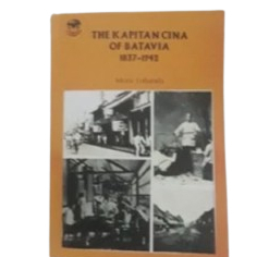 Jual Buku Sejarah The Kapitan Cina Of Batavia Tahun 1837 - 1942 | Shopee Indonesia