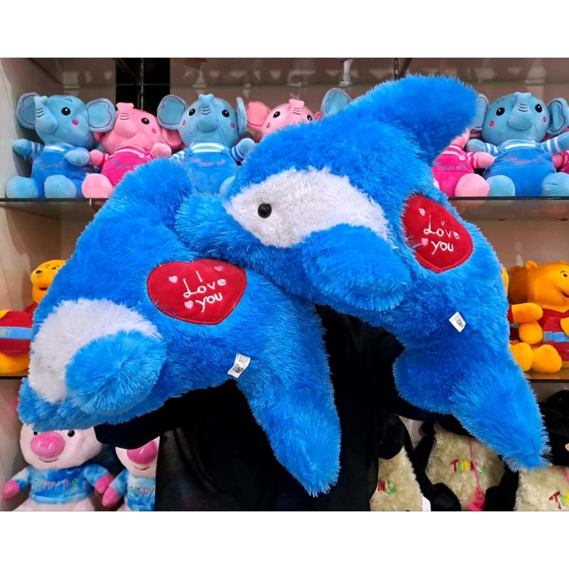 Jual Boneka Dolphin Besar / Boneka Ikan Lumba Lumba | Shopee Indonesia