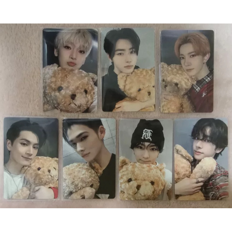 Jual PHOTOCARD ENHYPEN YIZHIYU ROUND 4 BONEKA | Shopee Indonesia