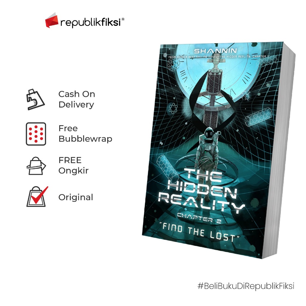 Jual Novel The Hidden Reality 2 - Shannin - Akad | Shopee Indonesia
