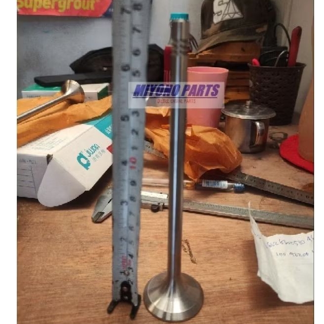 Jual Exhaust Valve Engine Weichai WP12 WP13 612630050002 1004220092 ...