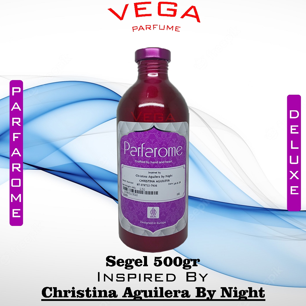 Jual Christina Aguilera By Night Parfarome Deluxe 500gr Segel Pabrik ...