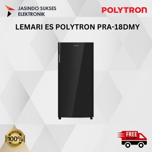 Jual LEMARI ES POLYTRON 1D PRA-18DMY 1 PINTU | Shopee Indonesia