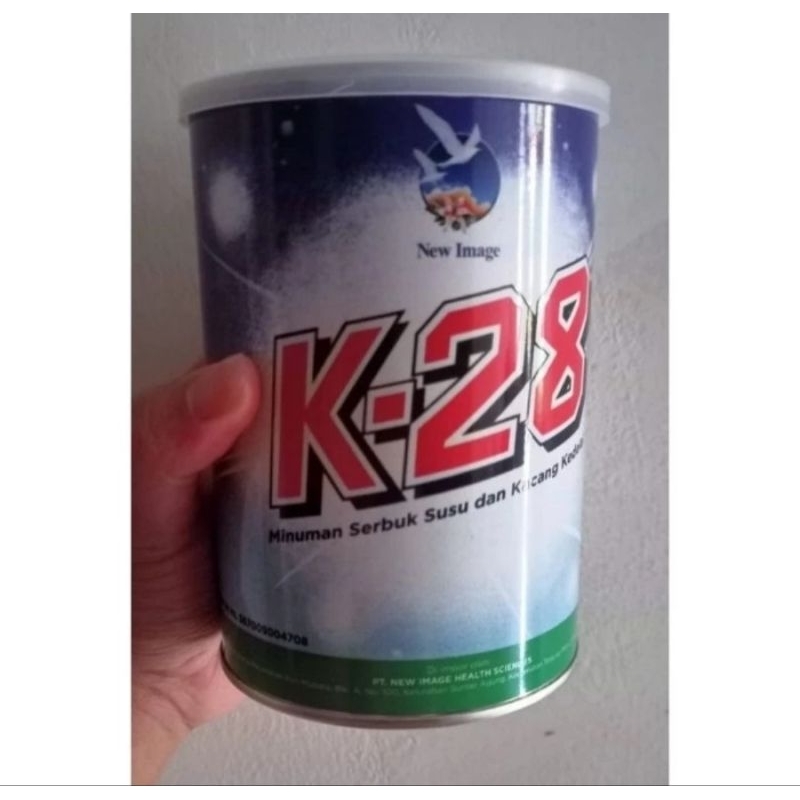Jual Susu peninggi badan susu K28 untuk atlit dan calon tentara/polisi Original 100% | Shopee ...