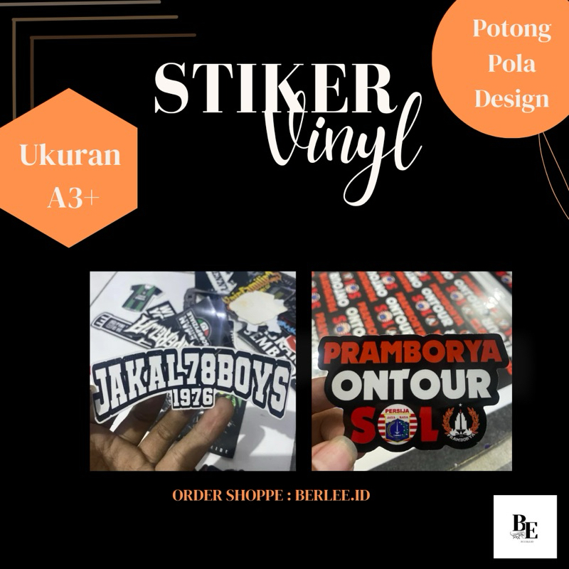 Jual CUSTOM STICKER VNYL | Shopee Indonesia