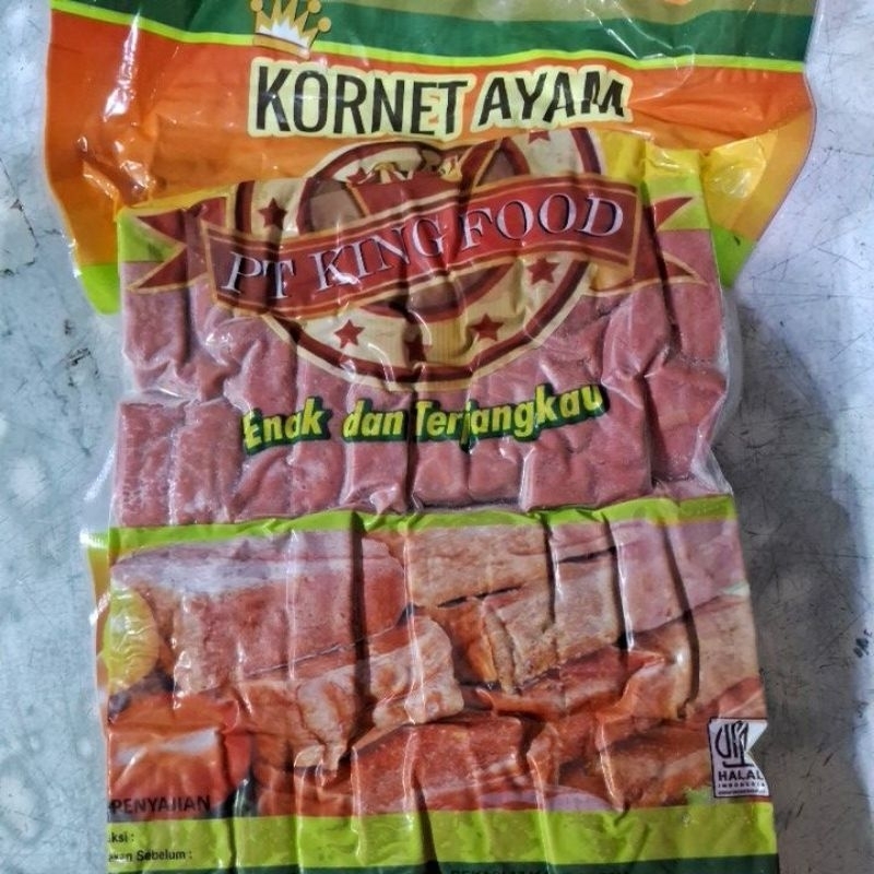 Jual King food kornet ayam 1 kg | Shopee Indonesia