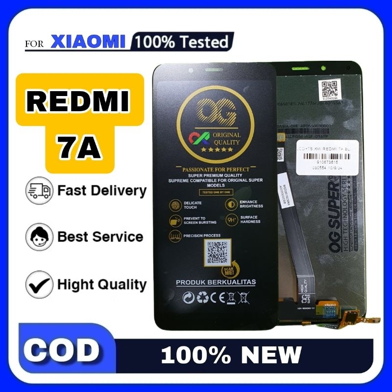 Jual lcd ts touchscreen xiaomi redmi 7A | Shopee Indonesia