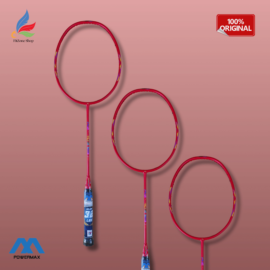 Jual Raket Badminton Power Max Astroz 99 III Original | Shopee Indonesia
