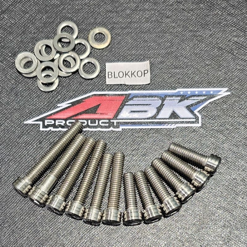 Jual Baut L set blok block head tiger mp baut bagian kop tiger megapro baut blok kop tiger baut ...