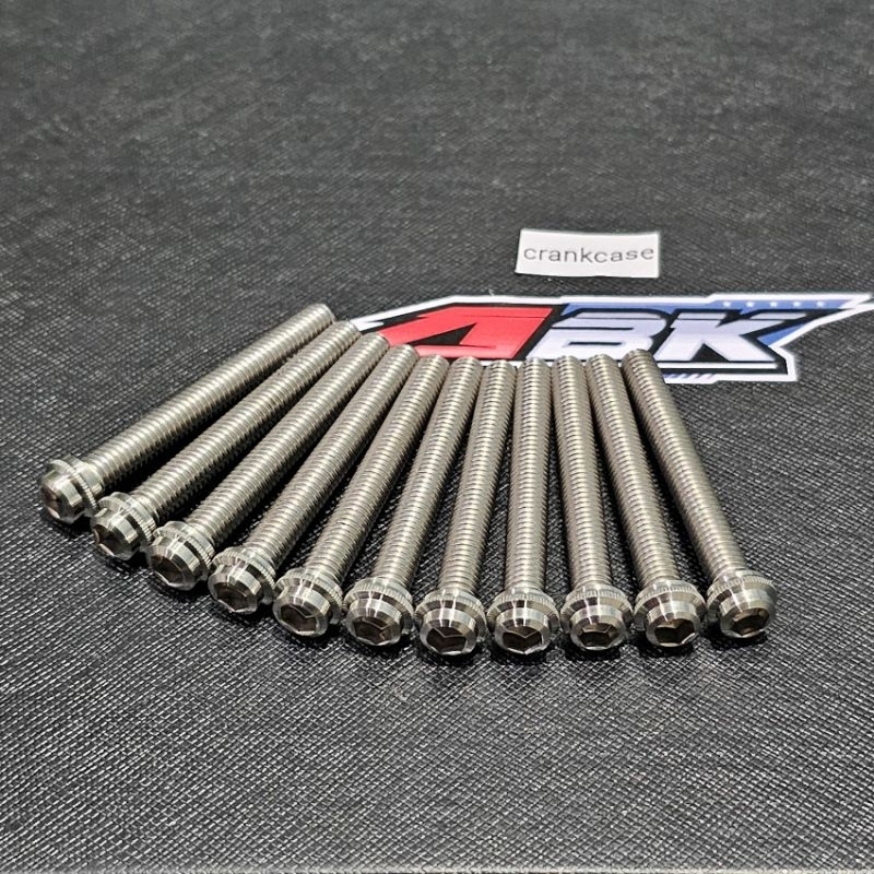 Jual Baut L stainless crankcase tiger megapro gl baut bubut L stenlis ...