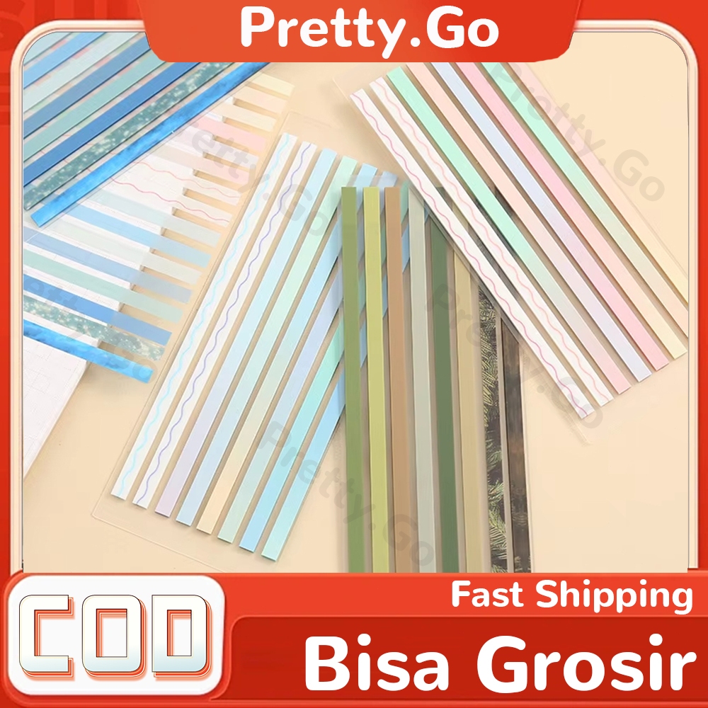 Jual Index Mark Penanda Pembatas Highlighter Strip Lucu Booktabs ...