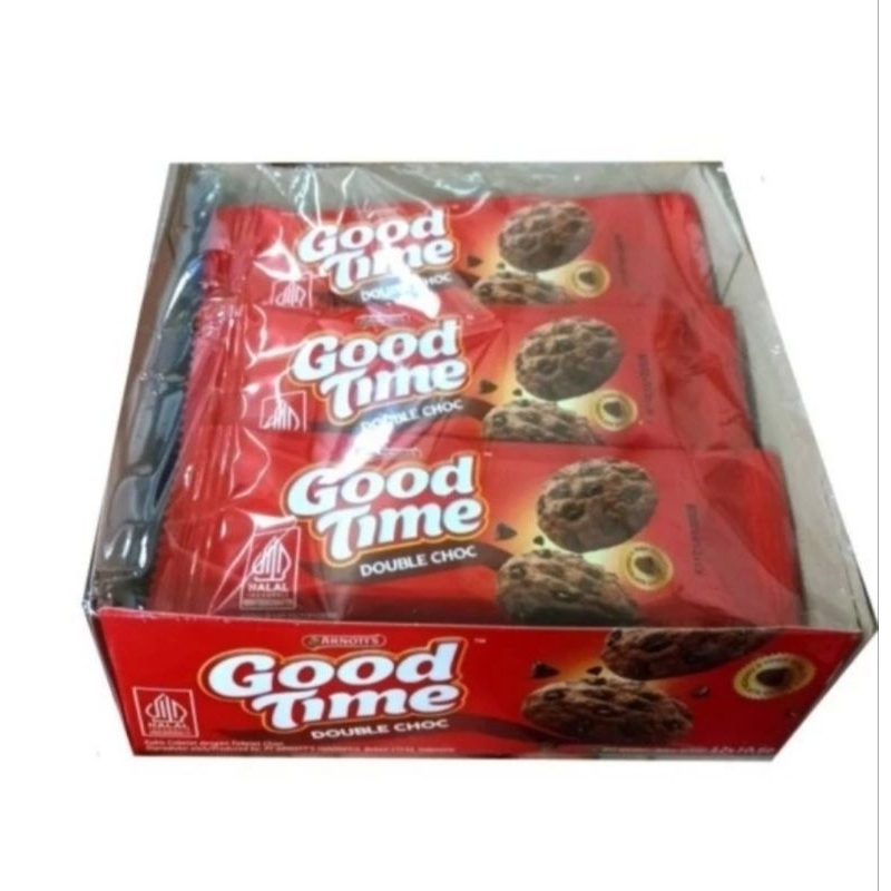 Jual Good TIme Double Choc 10.6 g x 12 pcs | Shopee Indonesia