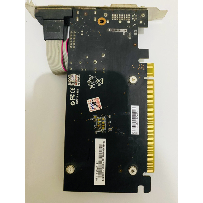 Jual VGA CARD MSI GEFORCE GT 710 (2GB) DDR3 - 64-BIT | Shopee Indonesia