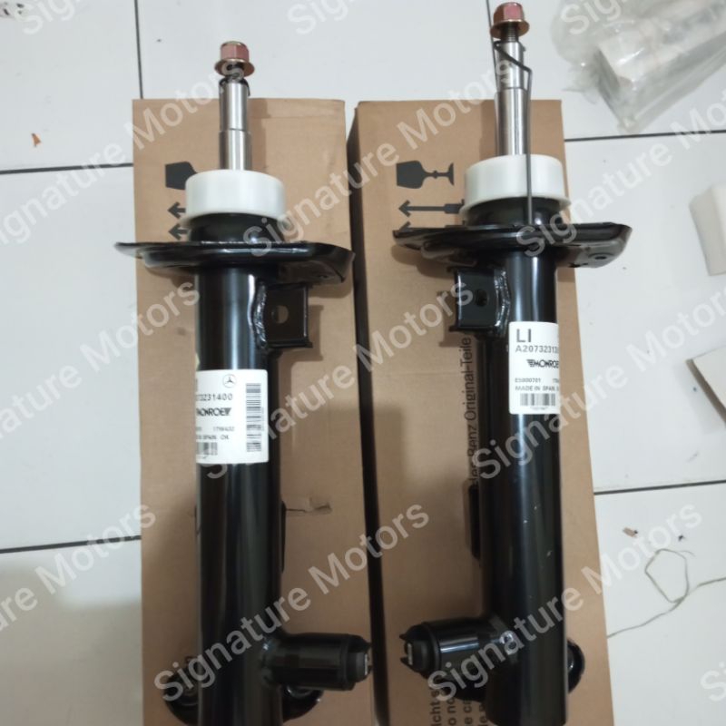 Jual SHOCKBREAKER DEPAN MERCEDES W204 W207 COUPE SENSOR / SHOCK ...