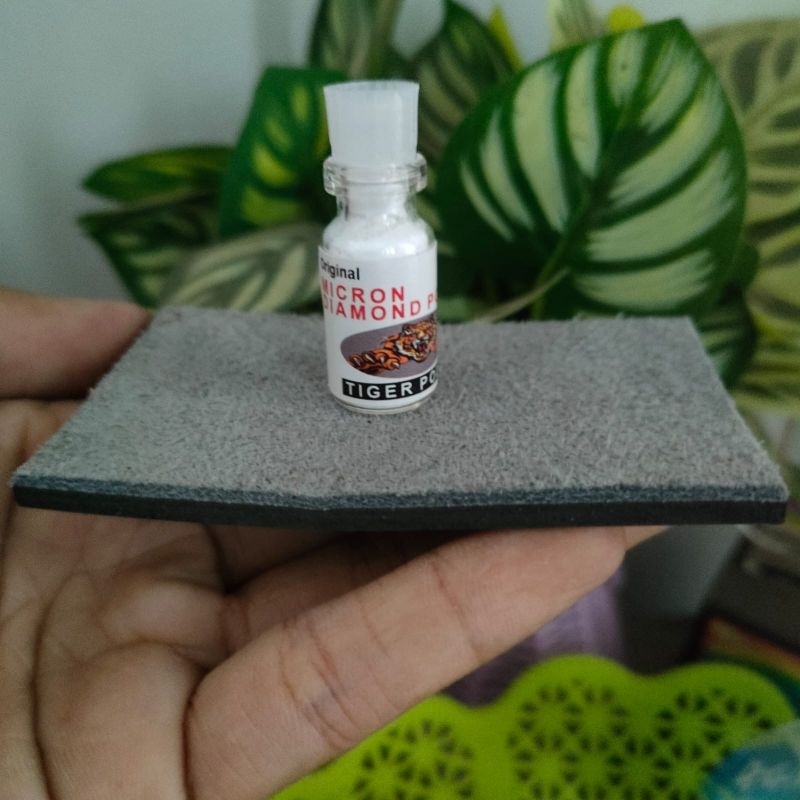 Jual PAKET GOSOK KULIT DAN SERBUK INTAN COCOK BATU PIRUS | Shopee Indonesia