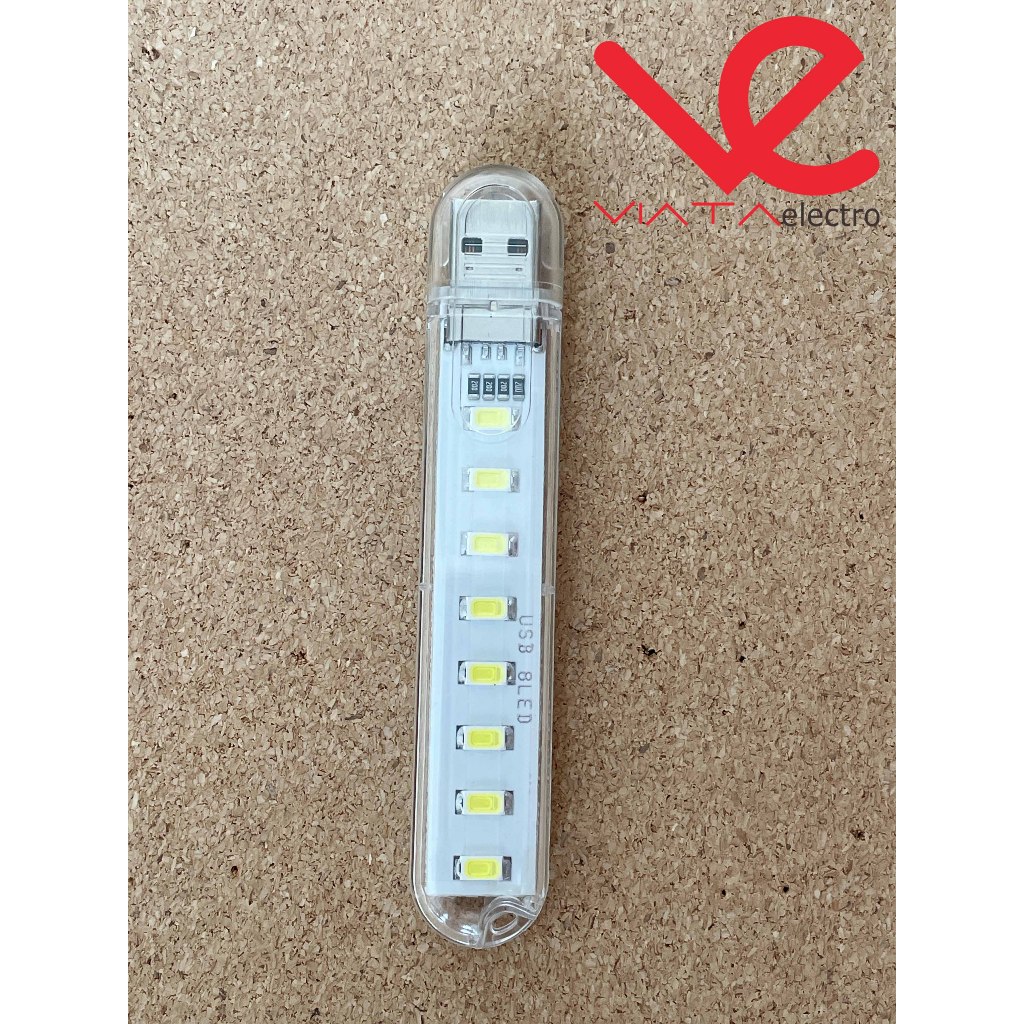 Jual LAMPU LED USB 8 MATA EMERGENCY LAMPU SUPER TERANG LAMPU DARURAT SOUVENIR | Shopee Indonesia