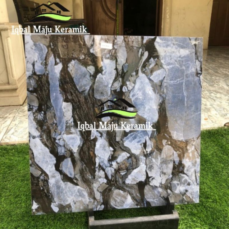 Jual Granite Lantai 60x60 Dior 6604 | Torch | Glazed Polish | Grade AAA | Shopee Indonesia