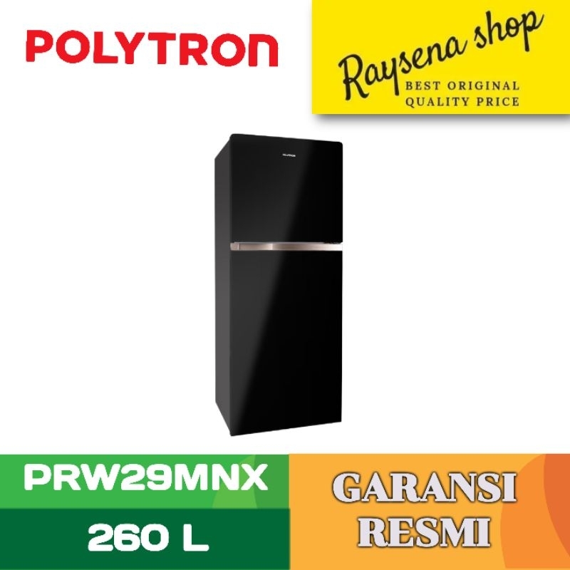 Jual POLYTRON KULKAS 2 PINTU KECIL SMALL 2 DOOR REFRIGERATOR PRW29MNX ...