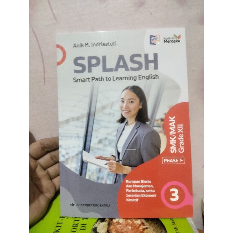 Jual buku bahasa Inggris splas kelas 12 XII 3 smk mak erlangga kurikulum merdeka | Shopee Indonesia