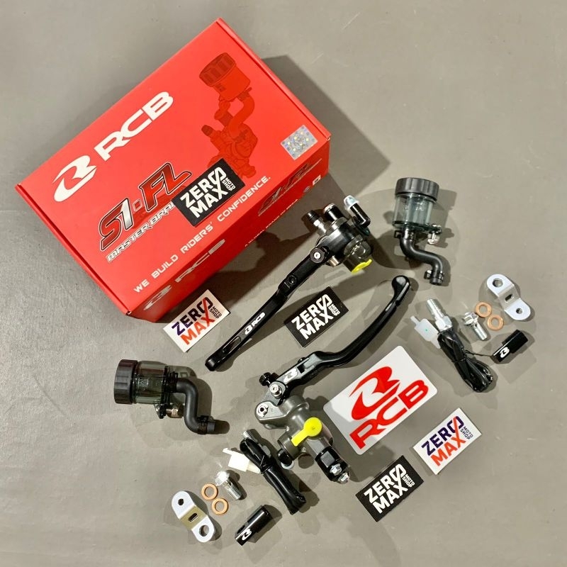 Jual Master Rem RCB Racing Boy S1-FL S1 FL Facelift 14mm Hard Anodised ...