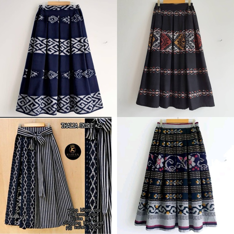 Jual Rok Tenun Bawahan Tenun Motif Blanket halusan Jepara kode R35 | Shopee Indonesia