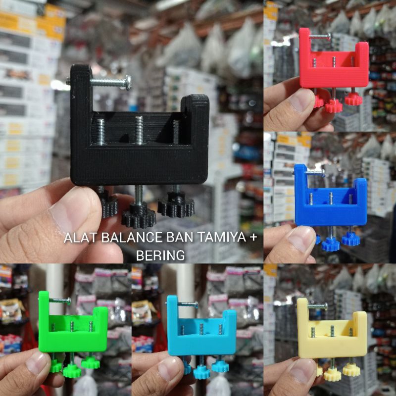 Jual ALAT BALANCE BAN TAMIYA + BERING | Shopee Indonesia