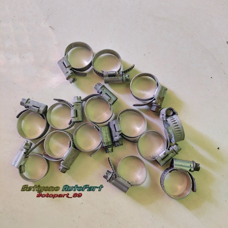 Jual Klem Selang Radiator Sonic Supra GTR CBX CB150R Vixion MxKing DLL ...