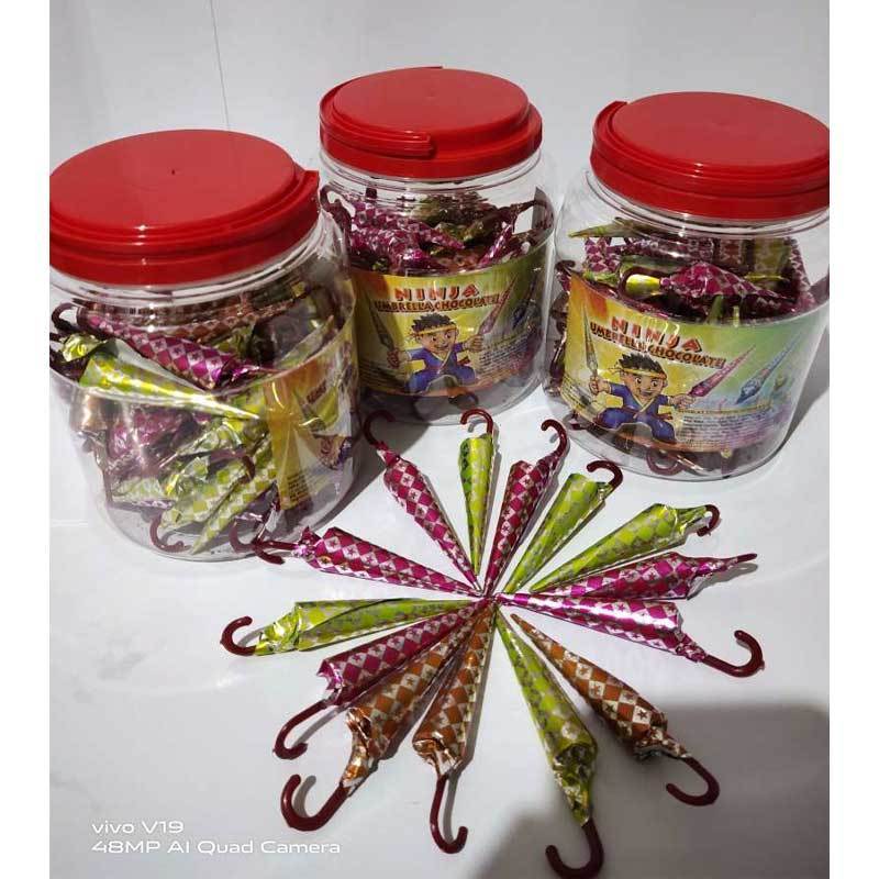 Jual Permen Coklat Payung Enak Murah Jajan Permen Cokelat Jadul ...
