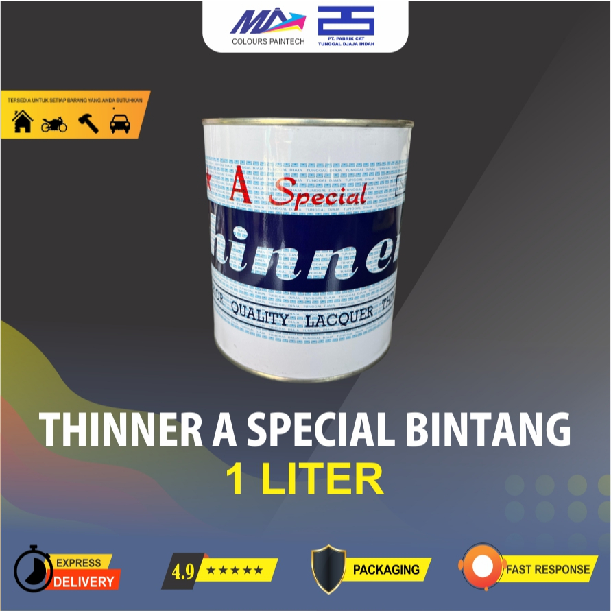 Jual THINER A SPESIAL BINTANG TUNGGAL JAYA 1L & 0,5L | Shopee Indonesia