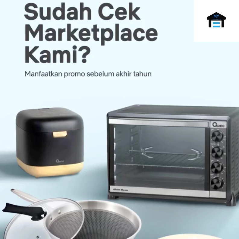Jual NEW GIANT OVEN 4 KNOB OXONE (OX-899RC4) | Shopee Indonesia