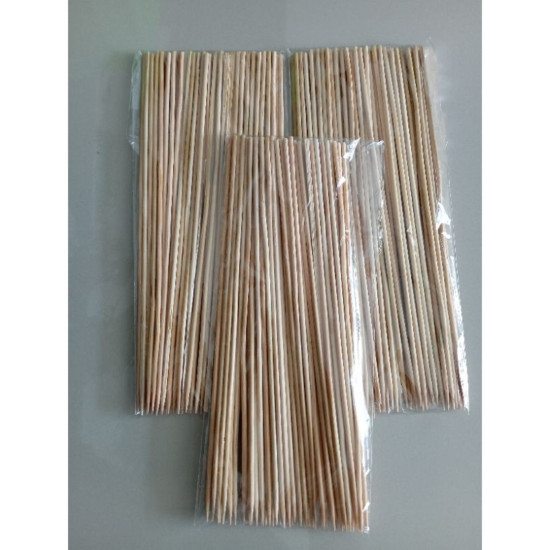 Jual 1 pak isi 50 : Tusuk Sate 22 cm | Lidi Tusuk Buket Bunga | Shopee ...