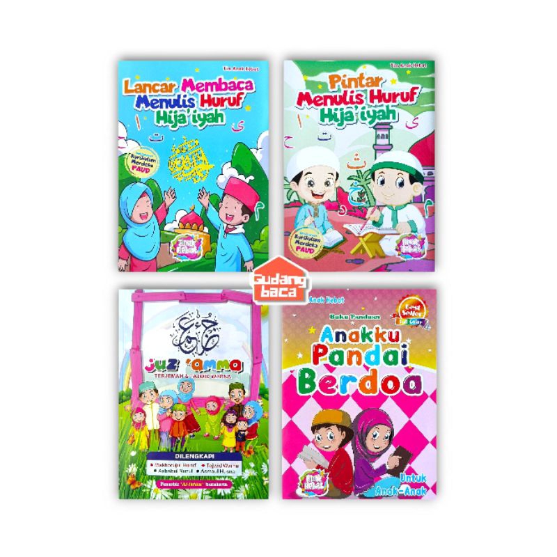Jual Buku Anak Islami Paket Isi 4 Buku Menulis Membaca Hijaiyah (Pintar ... Jual Buku Anak Islami Paket Isi 4 Buku Menulis Membaca Hijaiyah (Pintar ...