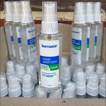Jual Hand Sanitizer Instance Spray 60ml (original PT Kino Indonesia Tbk ...