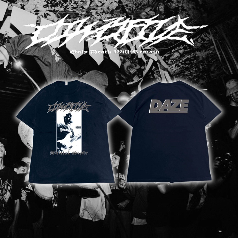 Jual Tshirt 025 OTWOFIVE - ONLY DEATH WILL REMAIN Official Merchandise ...