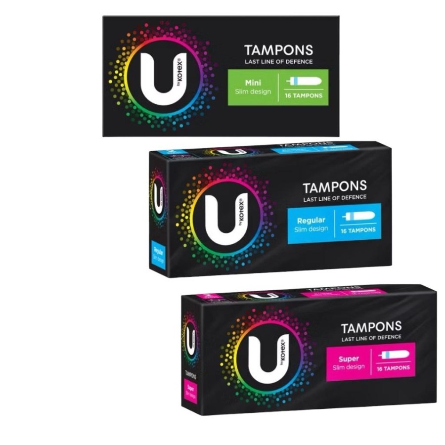 Jual KOTEX U tampon Slim Design | Shopee Indonesia