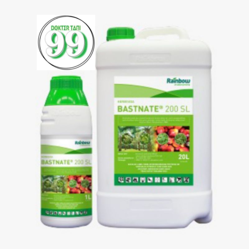 Jual Pestisida Bastnate | Basnate 200 SL 1 ltr Pembasmi Hama Rumput ...