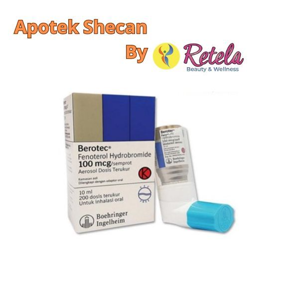 Jual BEROTEC MDI 100 MCG INHALER | Shopee Indonesia