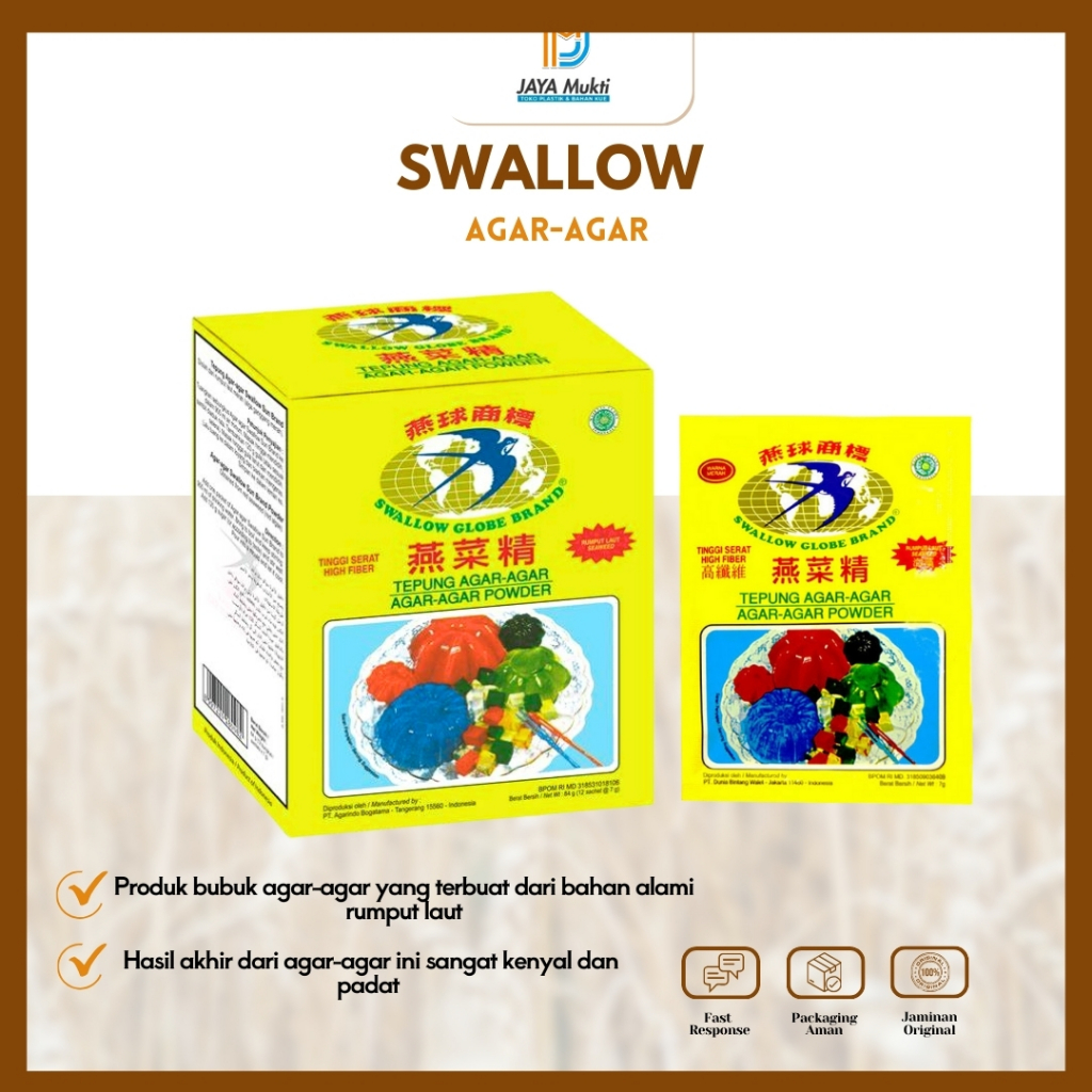 Jual Swallow Globe Agar-Agar 1 box | Shopee Indonesia