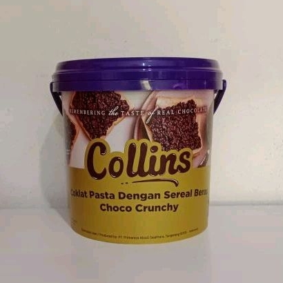 Jual Collins Glaze Choco Crunchy 1 Kg | Shopee Indonesia