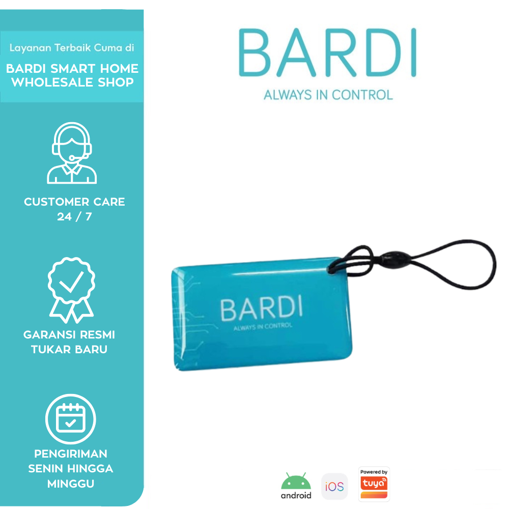 Jual BARDI Kartu RFID Smart Door Lock | Shopee Indonesia