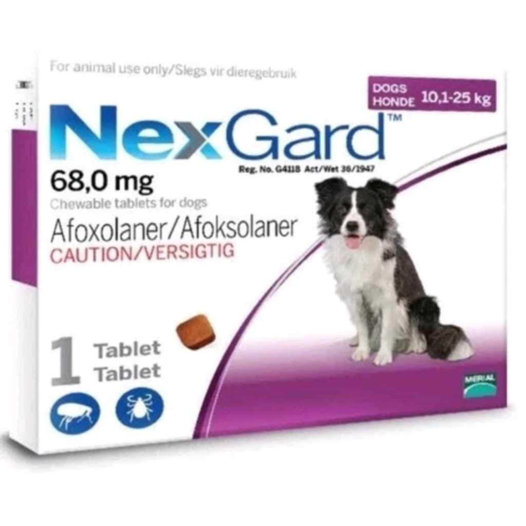 Jual NEXGARD L (10-25KG) Obat Kutu Dan Demodex Anjing NexGard - Chewable Tablet | Shopee Indonesia