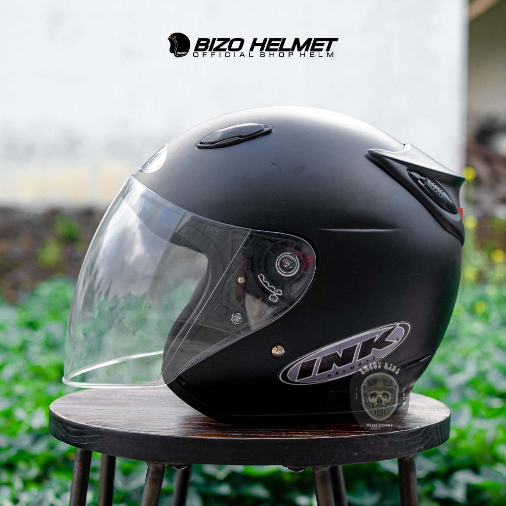 Jual HELM INK CENTRO PREMIUM SKS BERKUALITAS SNI HALFFACE | Shopee ...